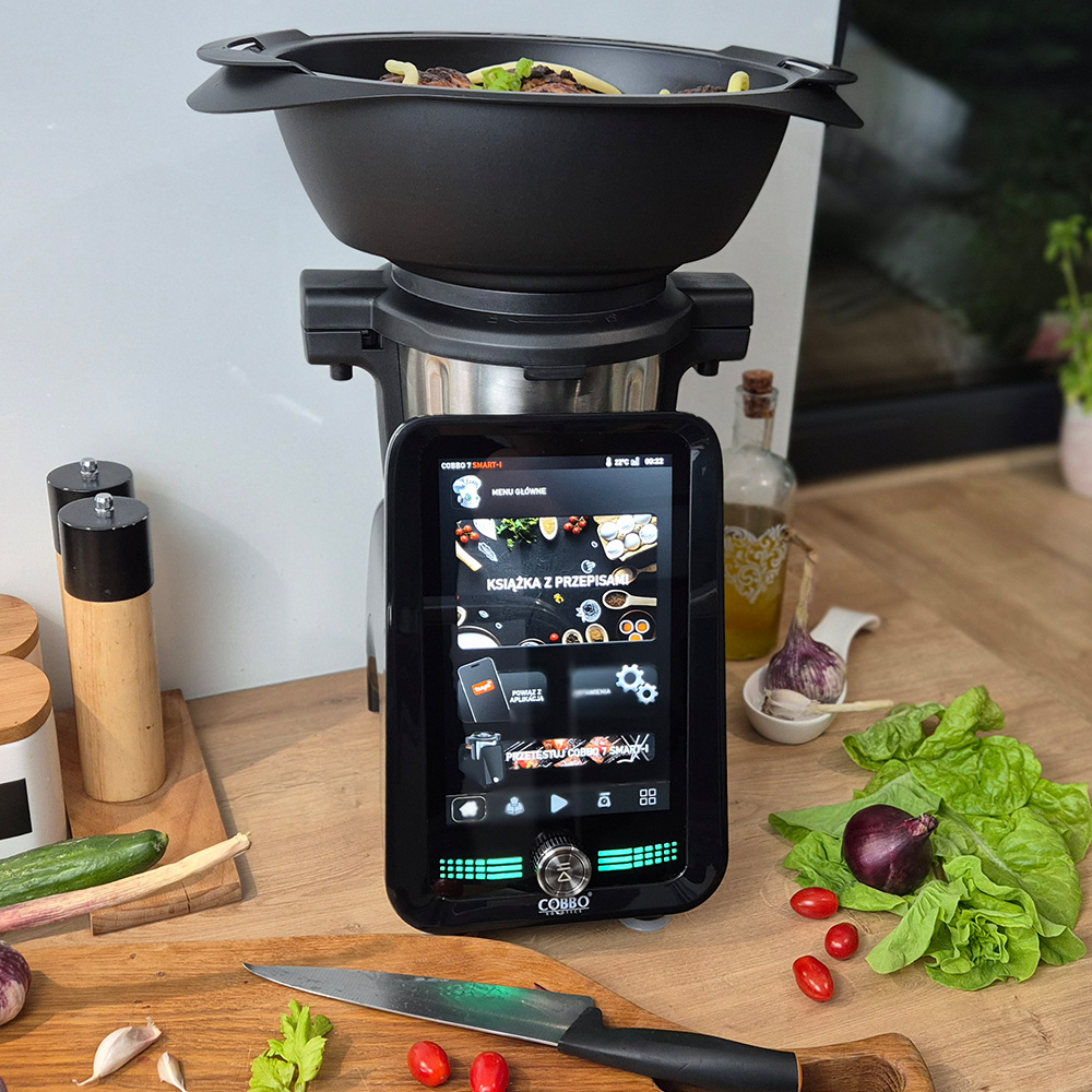 Wielofunkcyjny robot kuchenny COBBO 7 Smart-i z funkcją gotowania - COBBO